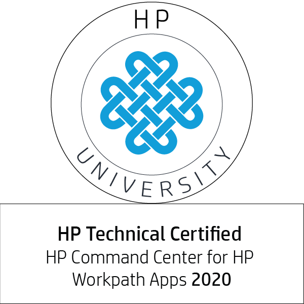 HP Technical Certified – HP Command Center for HP Workpath apps [2020 ...