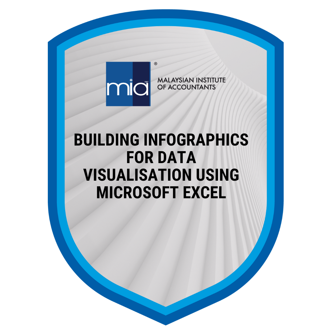 Building Infographics for Data Visualisation Using Microsoft Excel - Credly
