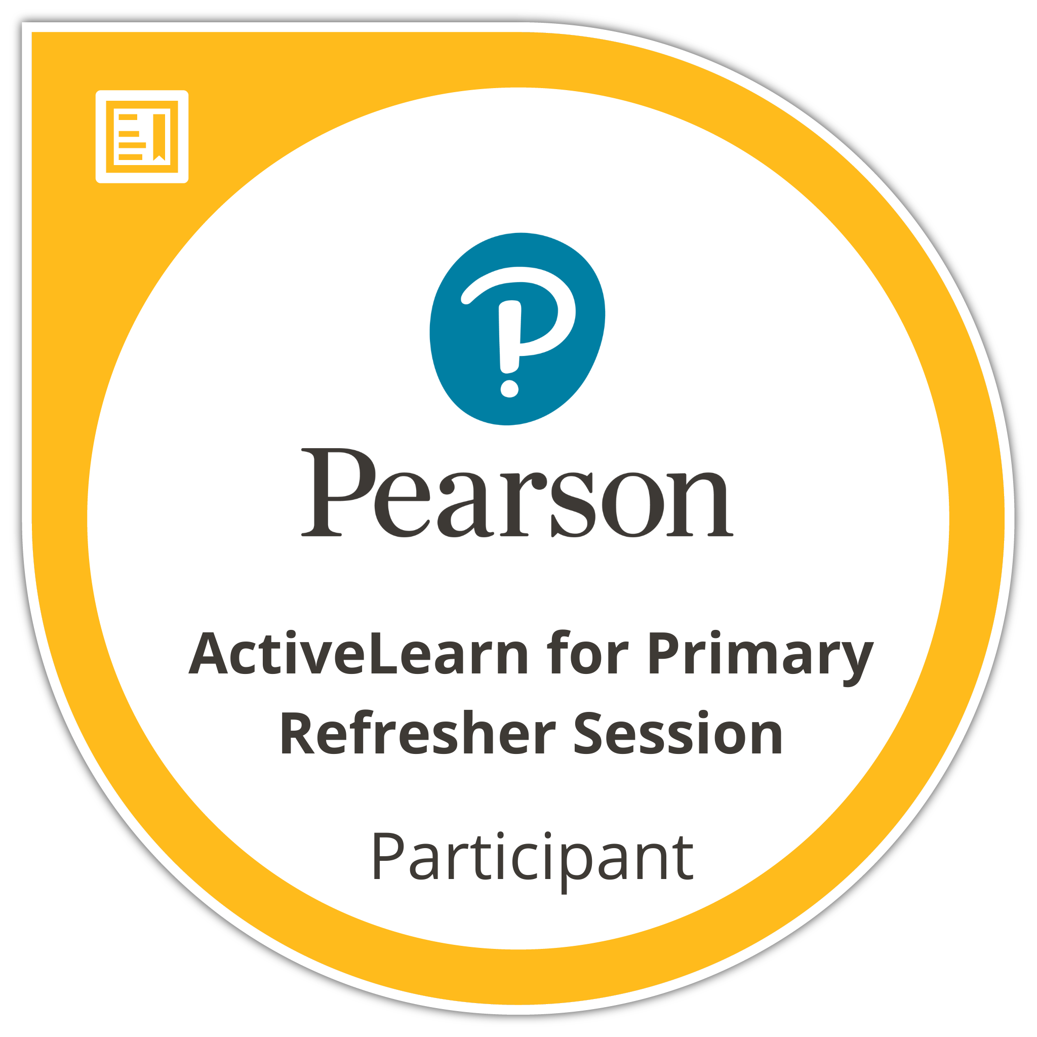 ActiveLearn for Primary Refresher Session - Credly