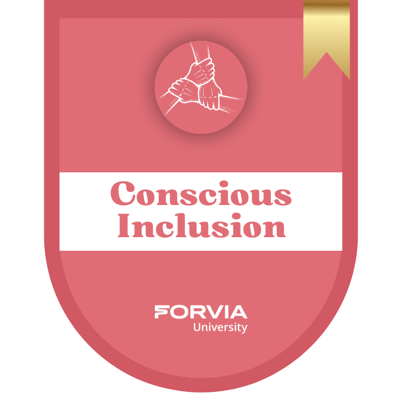 Conscious Inclusion - Credly
