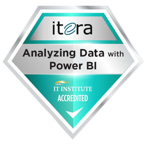 Analyzing Data with Power BI - Credly