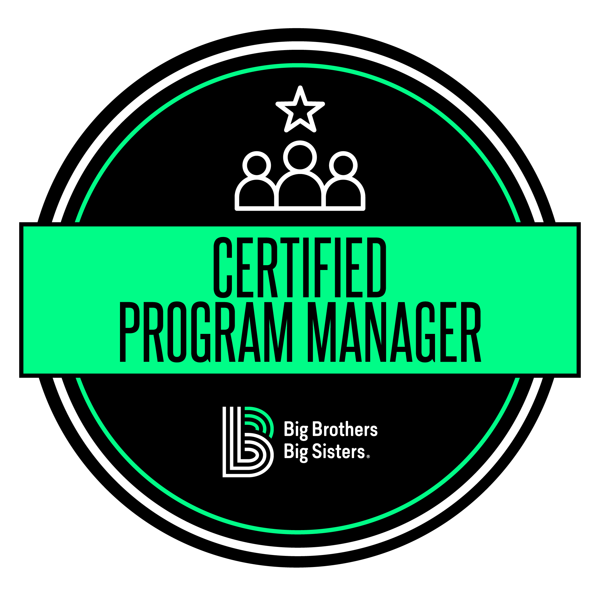 BBBSA: Certified Program Manager - Credly