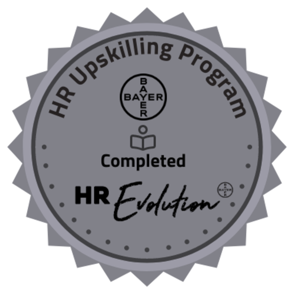 HR Evolution Completion Badge - Credly