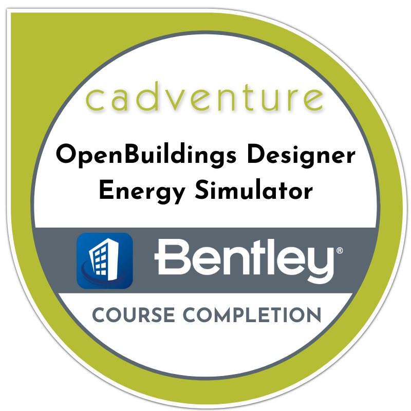 OpenBuildings Designer Energy Simulator - Credly