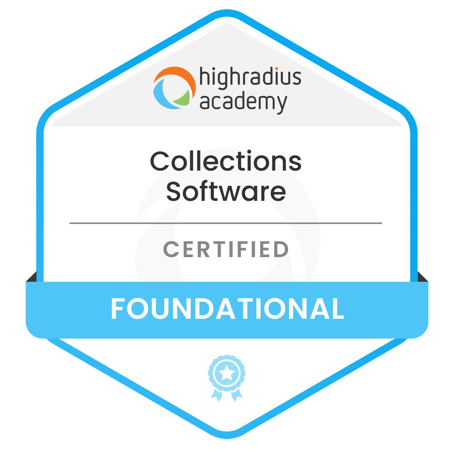 HighRadius Collections Foundation Training - Credly