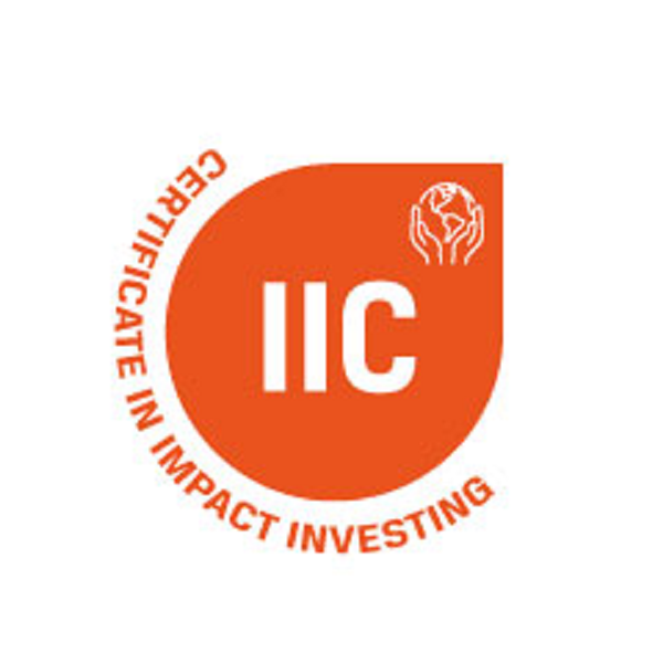 Certificate in Impact Investing - Credly