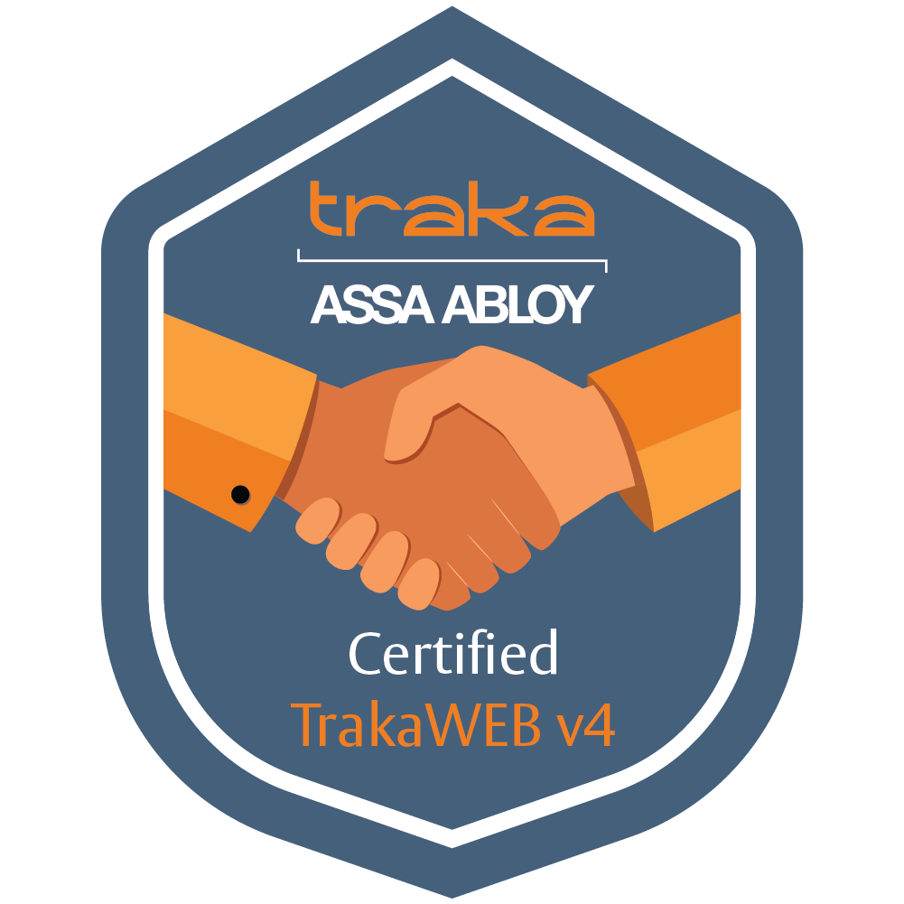 Traka Certified - TrakaWEB v4 - Credly