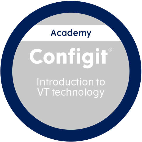 Introduction to VT technology - Credly