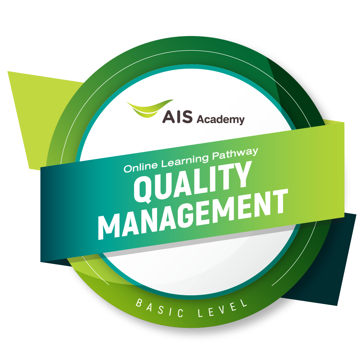 Online Learning Pathway - Quality Management - Basic Level - Credly