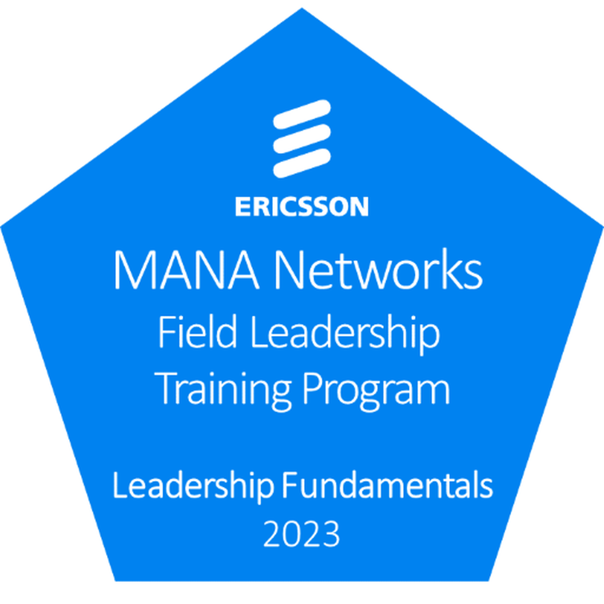 MANA Networks Field Leadership Training Program (Leadership ...