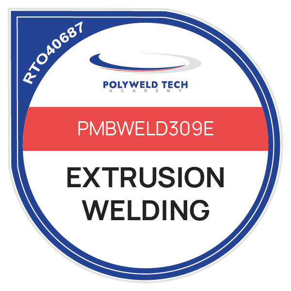 Extrusion Welding PMBWELD309E (Weld plastic using extrusion techniques ...