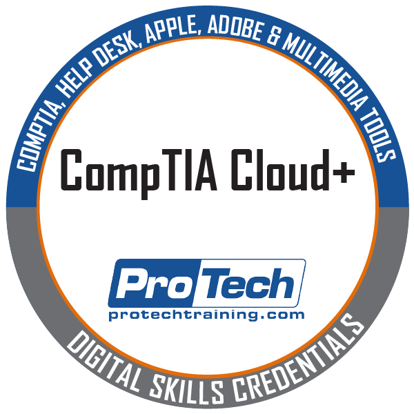 CompTIA Cloud+ - Credly