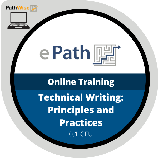 Technical Writing Principles and Practices: Online Training - Credly