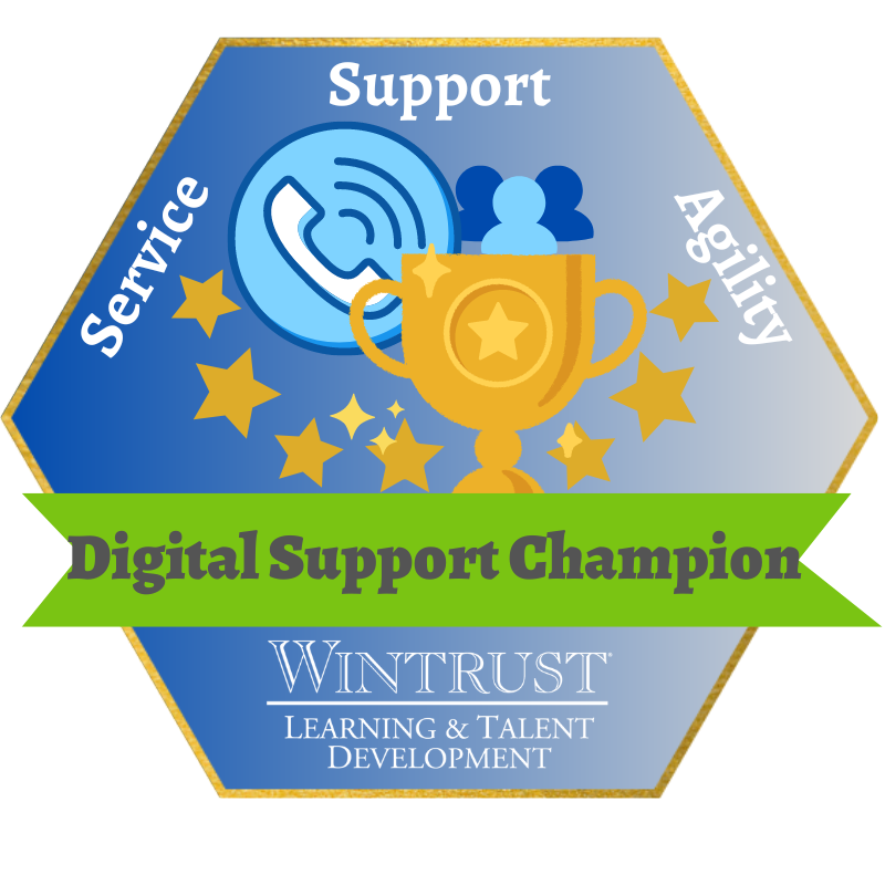 Digital Support Champion - Credly