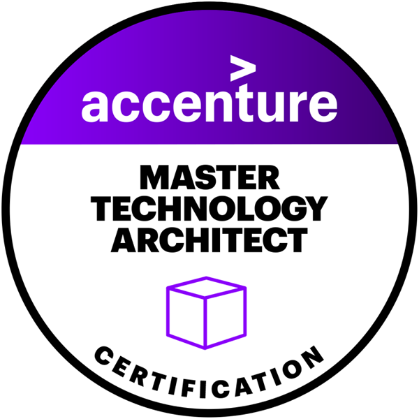 Master Technology Architect - Credly