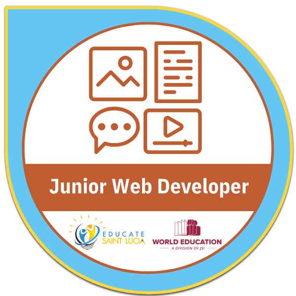 Junior Web Developer - Credly