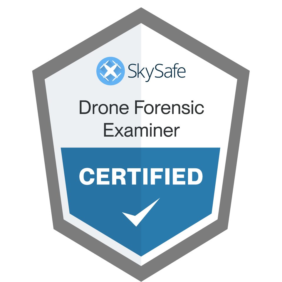 Certified Drone Forensic Examiner - Credly