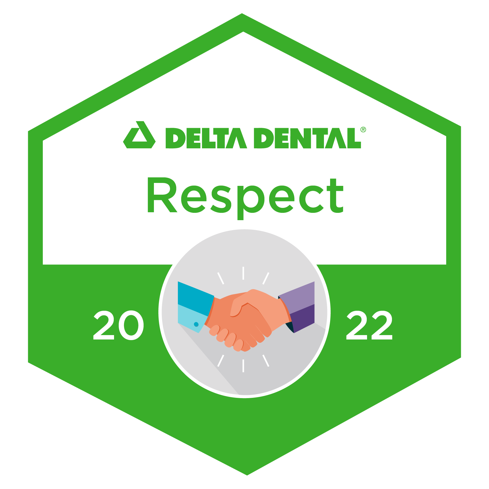 Respect Certificate (2022) - Credly