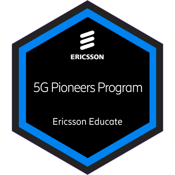 5G Pioneers program - Credly