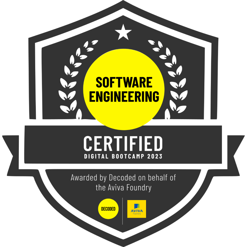 Software Engineering - Credly