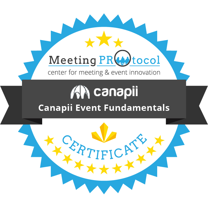 Canapii Event Fundamentals - Credly