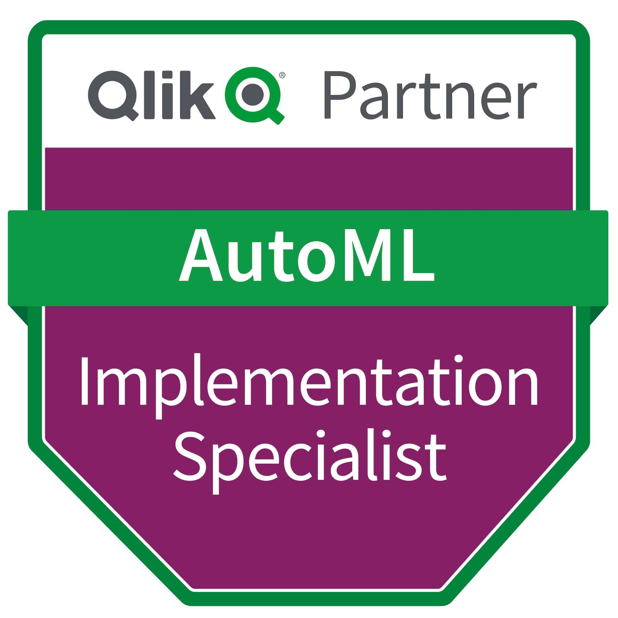 Qlik Partner AutoML Implementation Specialist - Credly