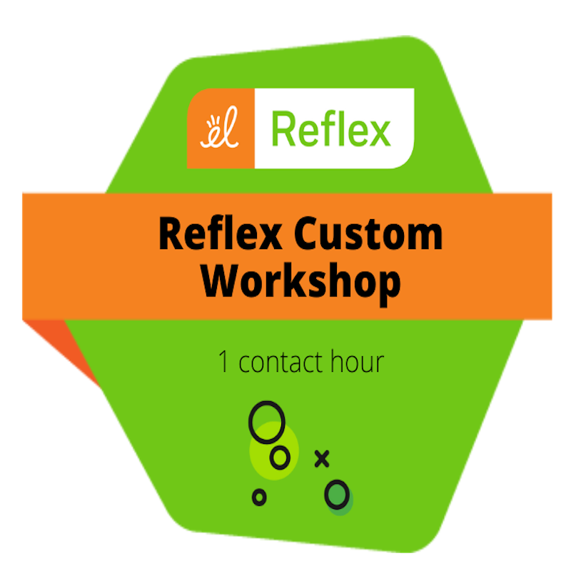 Reflex Custom Workshop (1 Hour) - Credly