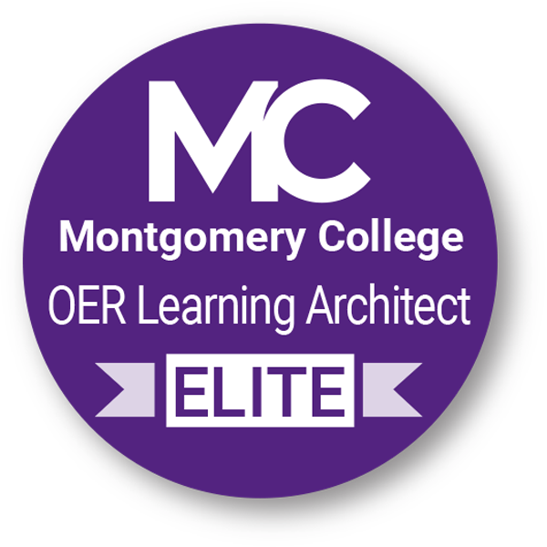 OER Learning Architect - Credly