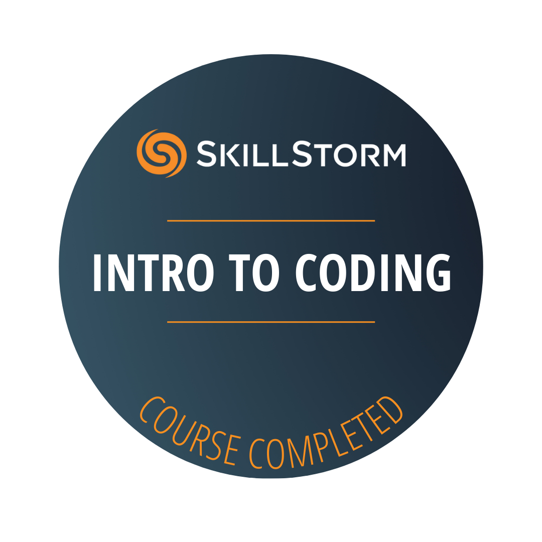 Introduction to Coding - Credly