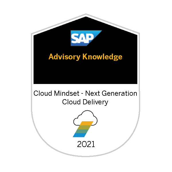 Advisory Knowledge 2021- Cloud Mindset - Next Generation Cloud Delivery ...