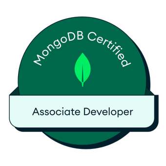 MongoDB Associate Developer - Credly