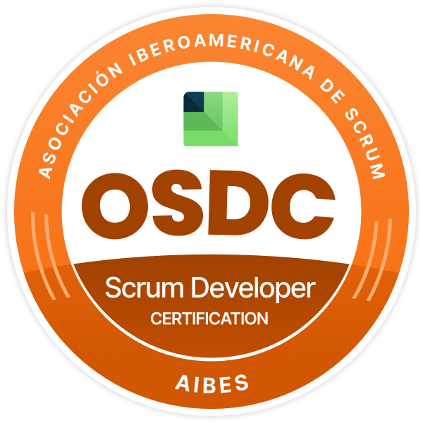 Official Scrum Developer Certification - Credly