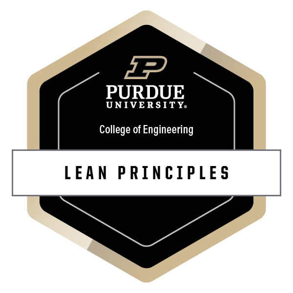 Lean Principles - Credly