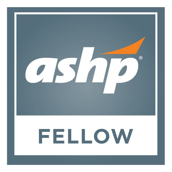 Fellow of ASHP (FASHP) - Credly