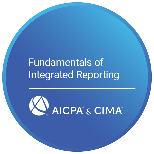Fundamentals of Integrated Reporting Certificate - Credly