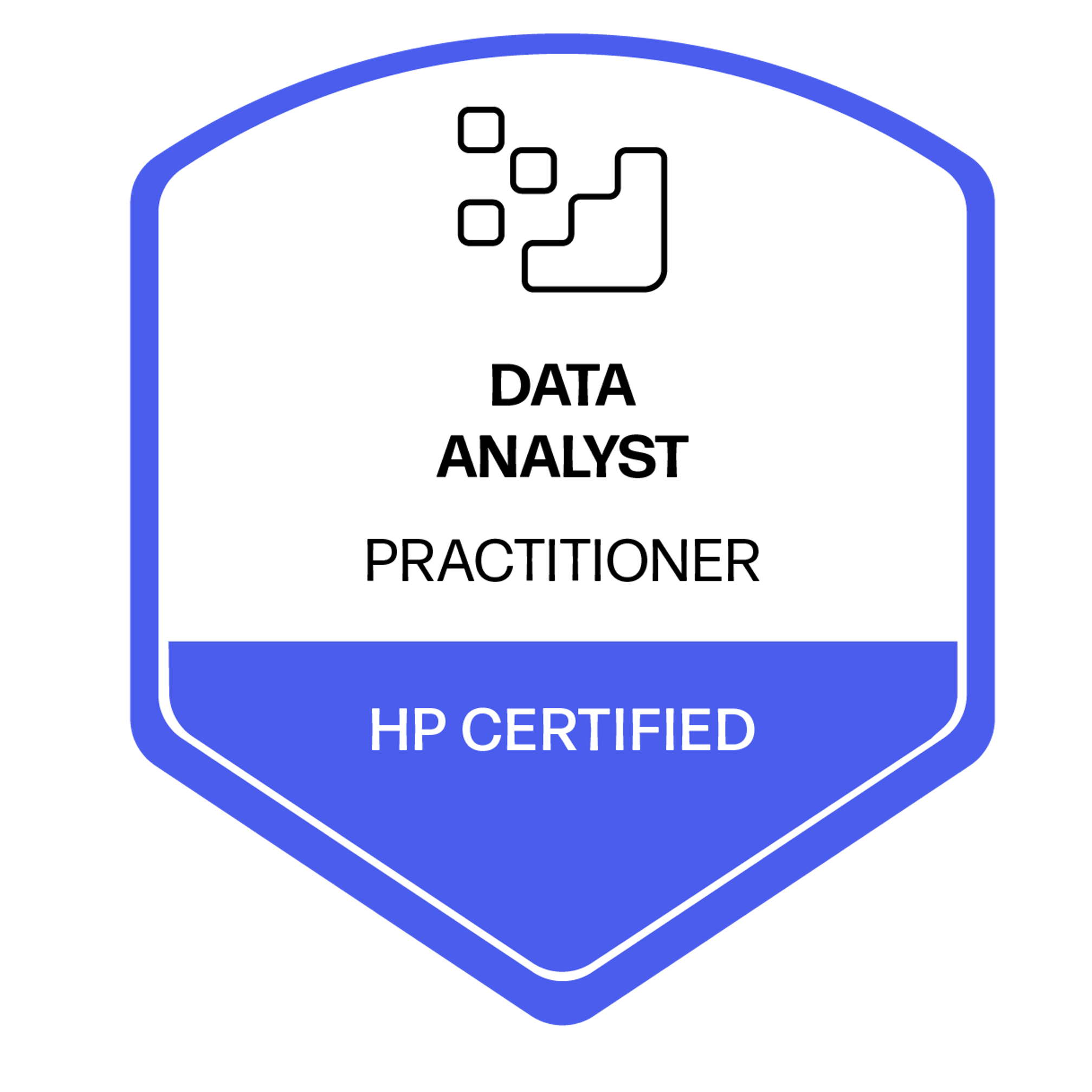 HP Certified Data Analyst - Practitioner - Credly