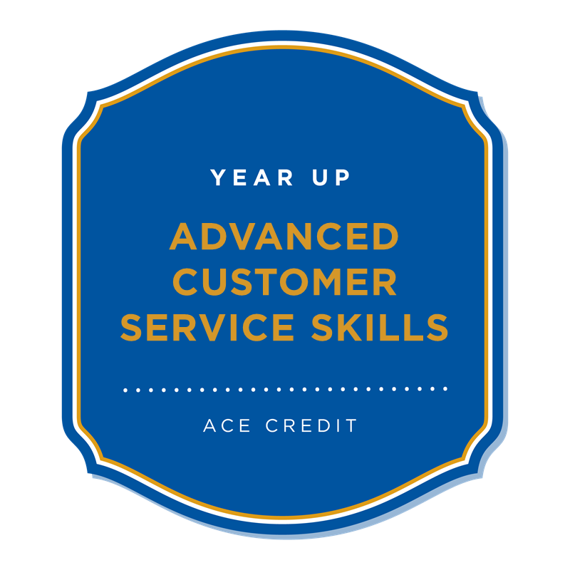 BUS 203: Advanced Customer Service Skills - Credly