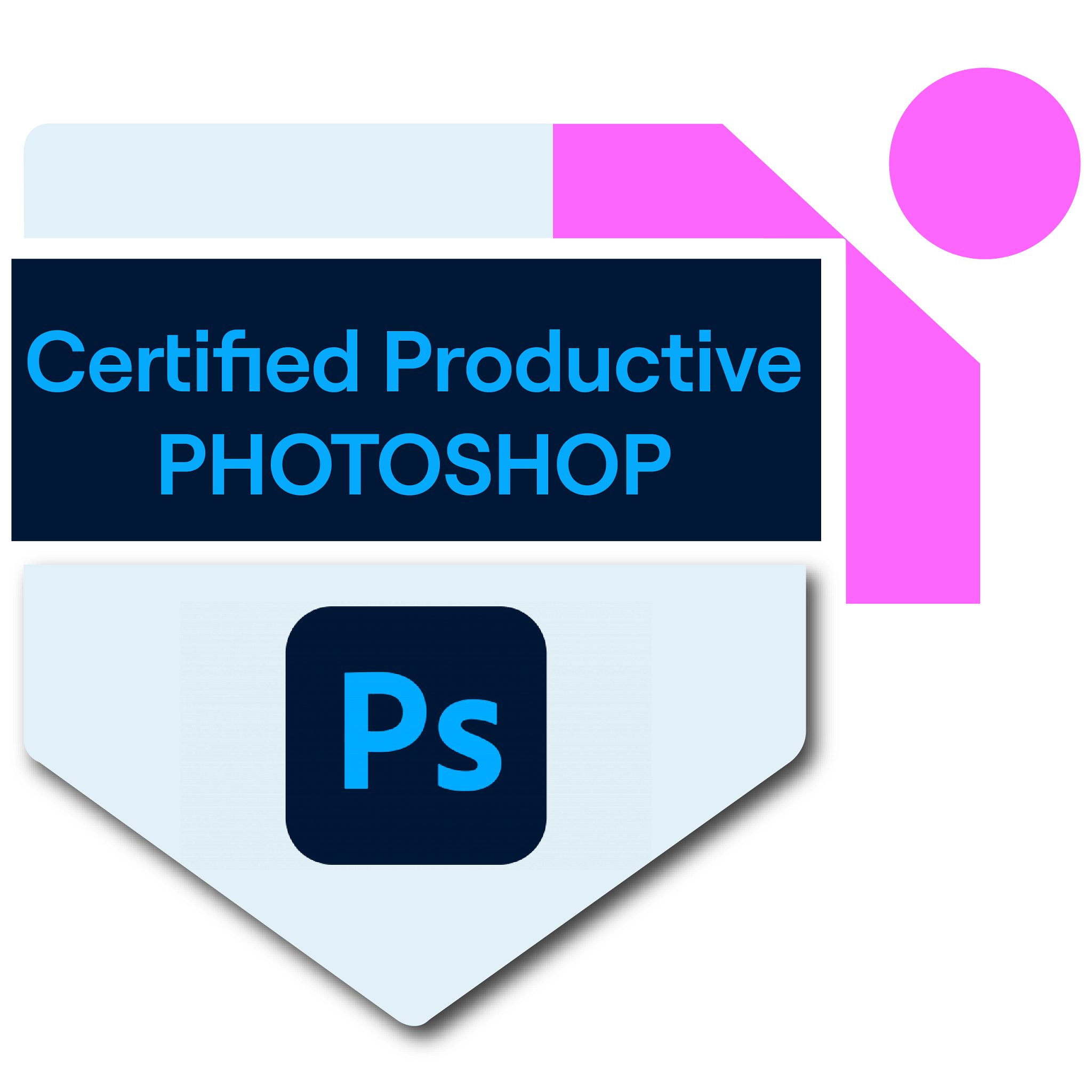 Tosa Adobe Photoshop Certified User - Productive Level - Credly
