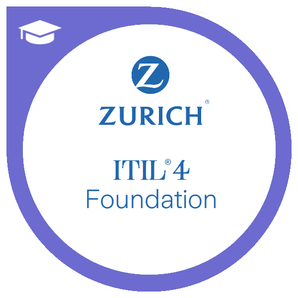 ITIL® 4 Foundation - Credly