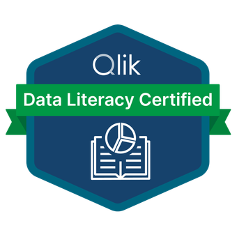 Qlik Data Literacy Certification - Credly