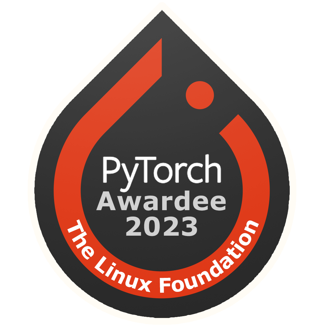 PyTorch Community Awards: PyTorch Superhero - Credly