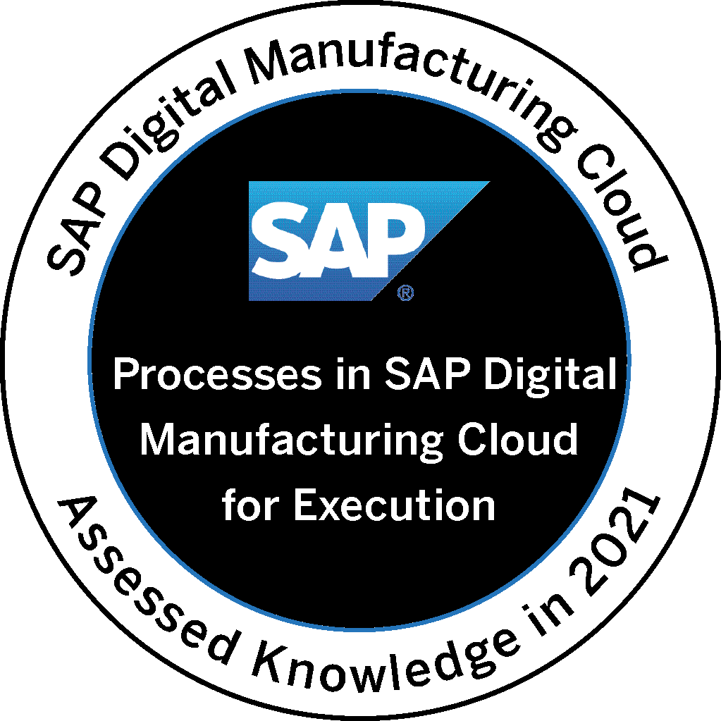 SAP Digital Manufacturing Cloud 2021 - Processes in SAP Digital Manufacturing Cloud for ...
