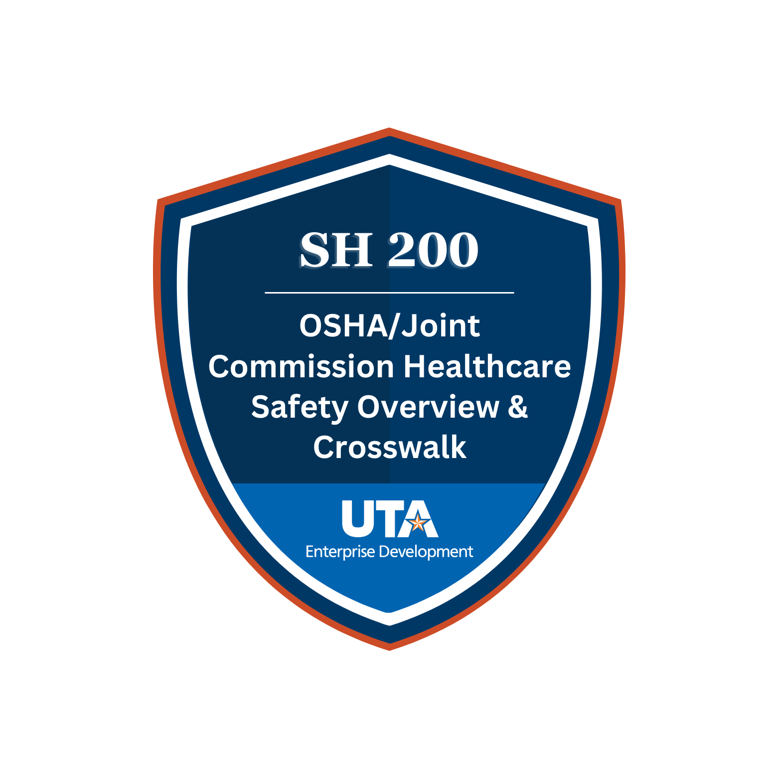 SH 200 OSHA/Joint Commission Healthcare Safety Overview & Crosswalk ...