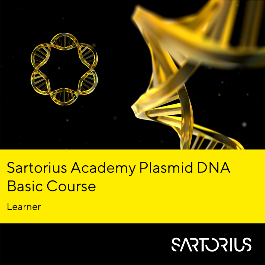 Sartorius Academy Plasmid DNA Basic Program - Credly