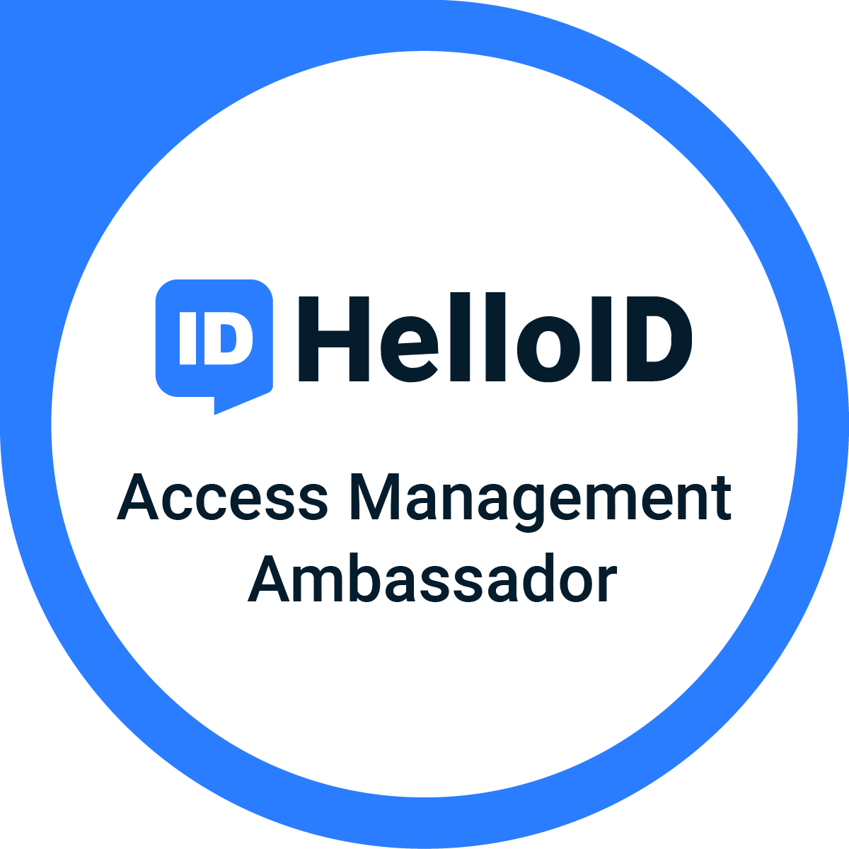 HelloID Access Management Ambassador - Credly