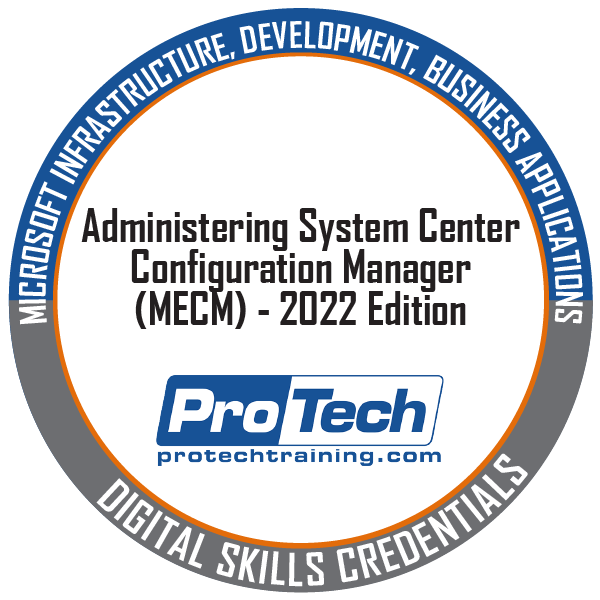 Administering System Center Configuration Manager Mecm 2022 Edition Credly