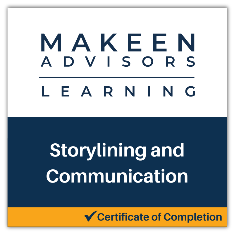 Storylining and Communication - Credly