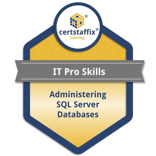 Administering SQL Server Databases - Credly