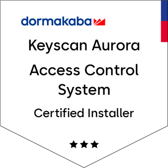 dormakaba Keyscan Aurora Access Control System Certified Installer - Credly