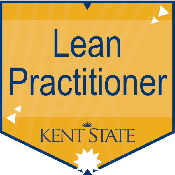 Lean Practitioner Certification - Credly